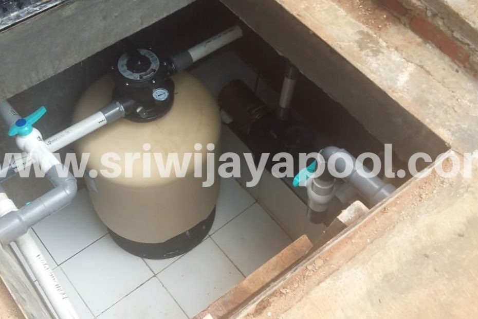 cara pemasangan pompa dan filter | Pompa Kolam Renang