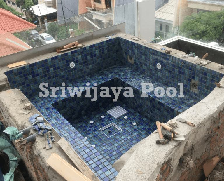 Jasa Pembuatan Kolam Jacuzzi di Sematang Borang Palembang