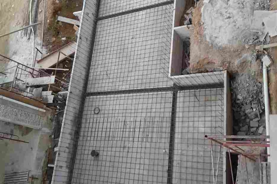 Test Rendam Beton dalam Proses Pembuatan Kolam Renang